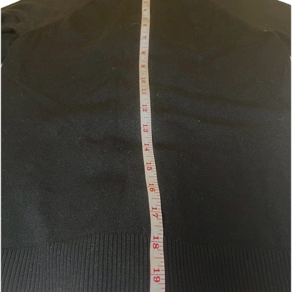 Belldini | Sweaters | Belldini Cardigan Sweater Black Cashmere Full Zip ...